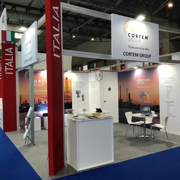 Cortem Group at GASTECH show, Barcellona and PETROCHYMIA show ...