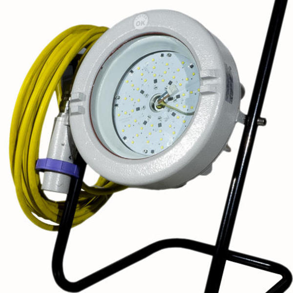 New hand-held lighting fixtures EWL-80SB series | Cortem S.p.A.