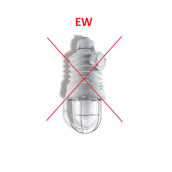Phase out of EV…, EW… and EWA series lighting fixtures | Cortem S.p.A.