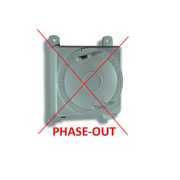 GUB series explosion-proof junction boxes in phase-out | Cortem S.p.A.