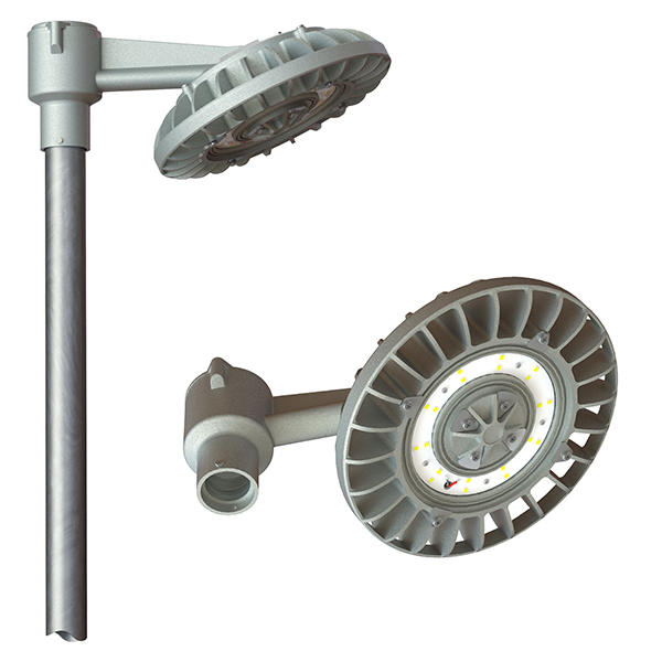 New stanchion mounting bracket with fixed orientation at 25° for FLOWEX ...