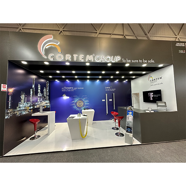 Cortem Group at WIN Eurasia show in Istanbul | Cortem S.p.A.