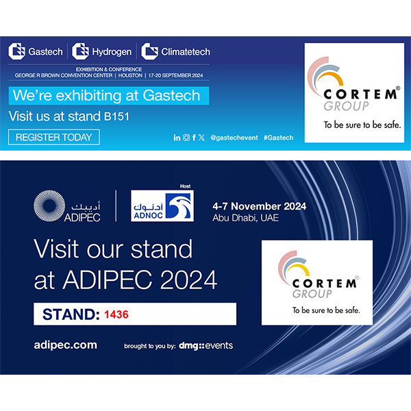 Upcoming Events and Trade Shows in 2024 | Cortem S.p.A.