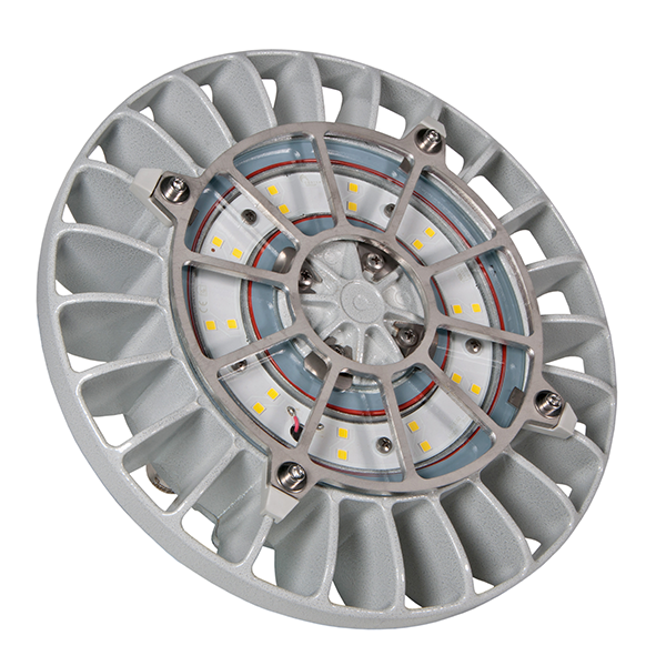 The FLOWEX series lighting fixtures obtain the IK10 impact resistance ...