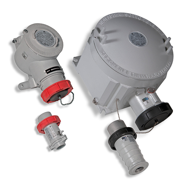 New PYN, SPYN series plugs and sockets 16, 32, 63 and 125 Ampere ...