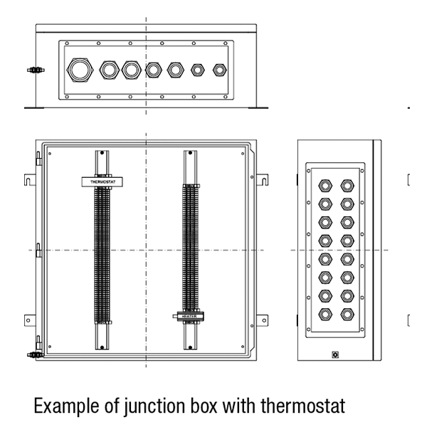 ‘Ex eb’ increased safety enclosures for equipment for Zone 1 | Cortem S ...