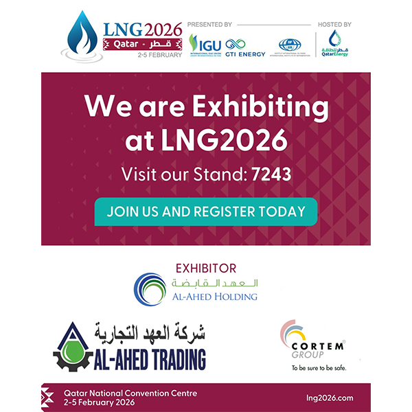 Cortem Group and Cortem Gulf at LNG 2026 - Doha | Cortem S.p.A.